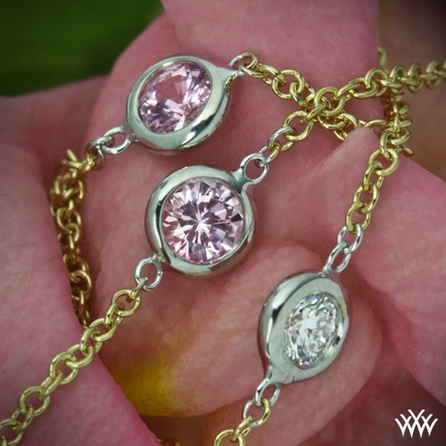 Color Me Mine Diamond and Sapphire Necklace | 18305