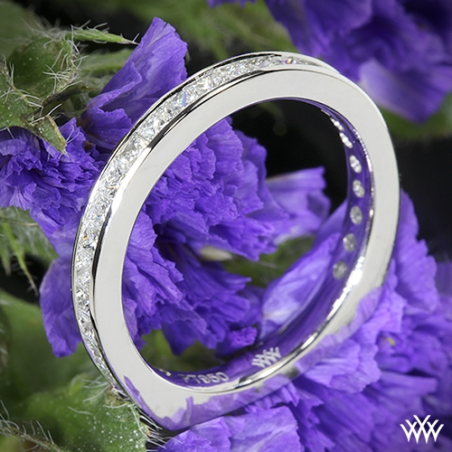 Custom Channel Set Diamond Wedding Ring | 31904