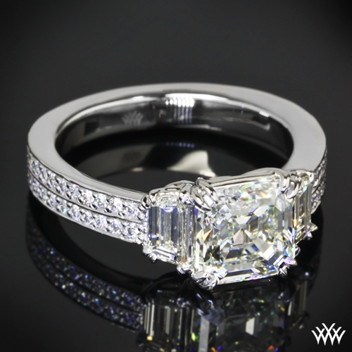 Custom Diamond Engagement Ring | 21501