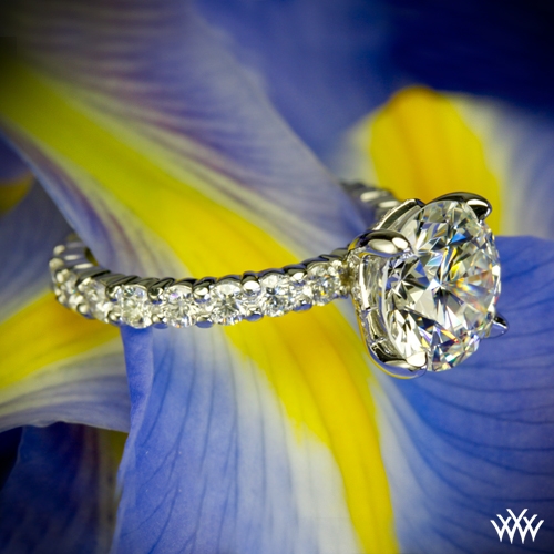 Customized Diamonds for an Eternity Diamond Engagement Ring | 29001