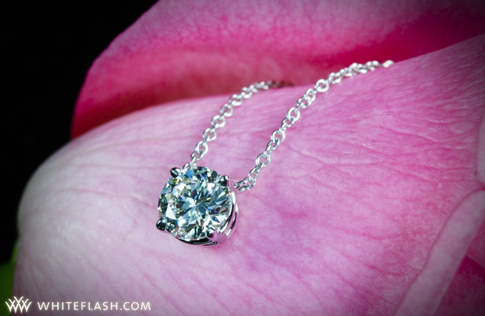 Four Corners Diamond Pendant | 9805