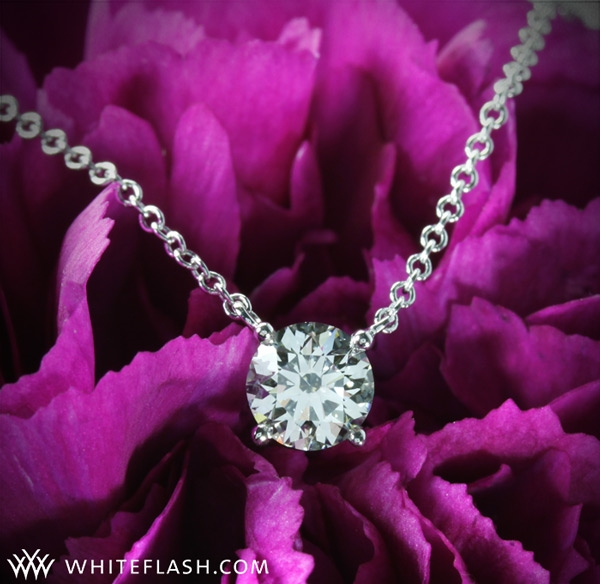 Four Corners Diamond Pendant | 9805