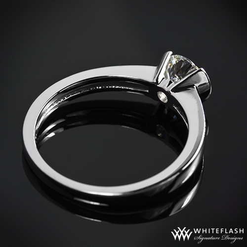 Keystone Solitaire Engagement Ring | 18202