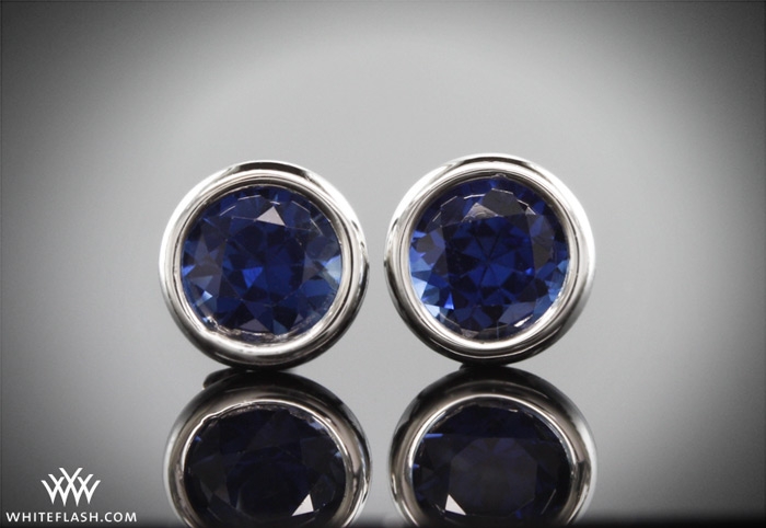 Sapphire Full Bezel Studs | 4507
