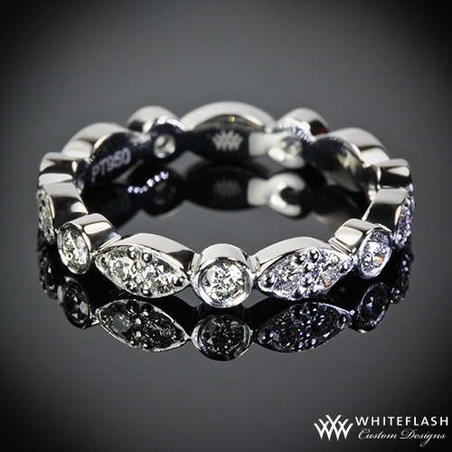 Swing Diamond Ring | 18904