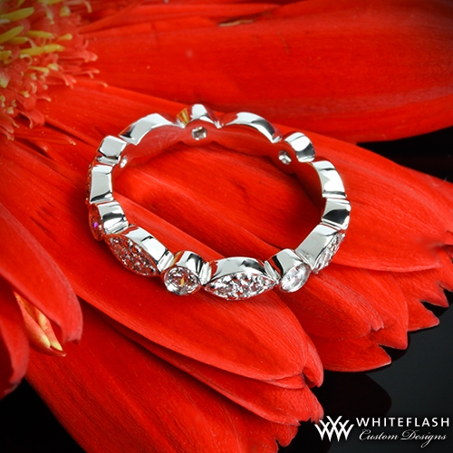 Swing Diamond Ring | 18904