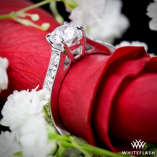 Magnolia Diamond Engagement Ring | 1542