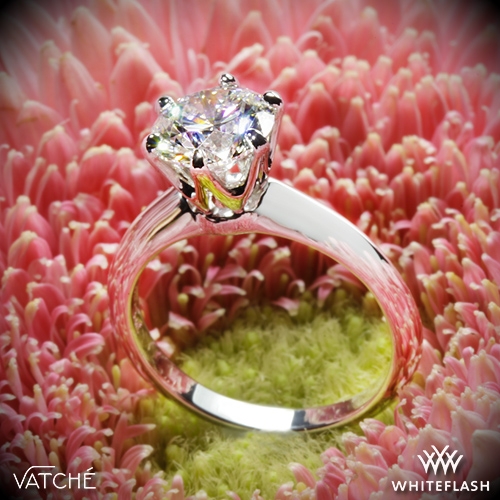 6 Prong Solitaire Engagement Ring by Vatche | 1778