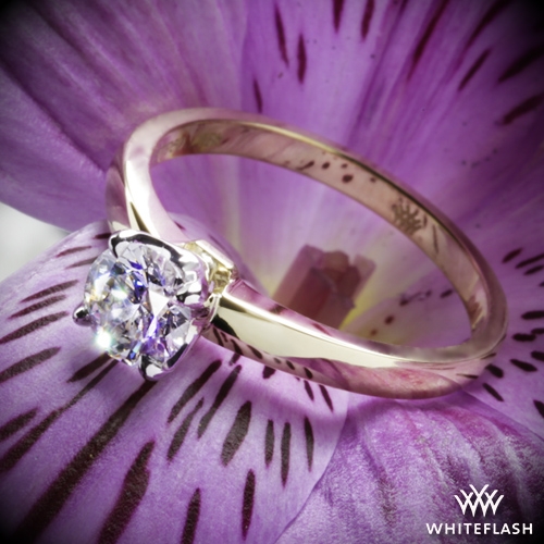 Broadway Solitaire Engagement Ring | 505