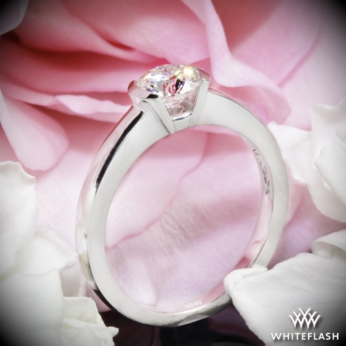 The Keystone Solitaire Engagement Ring | 1105
