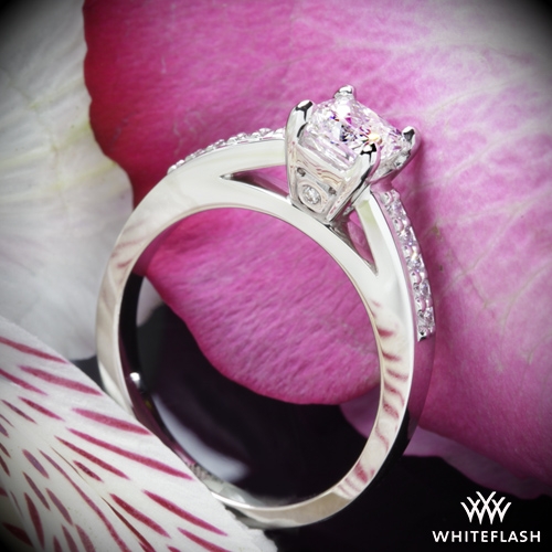 Flush-Fit Diamond Engagement Ring | 1016