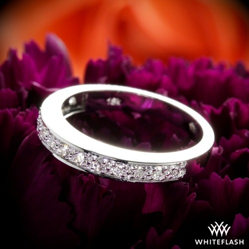 "Bead Set" Diamond Wedding Band | 1069