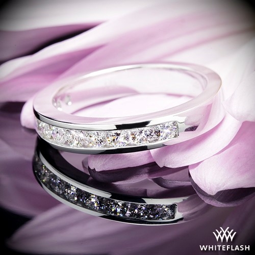 Channel-Set Diamond Wedding Ring | 2383