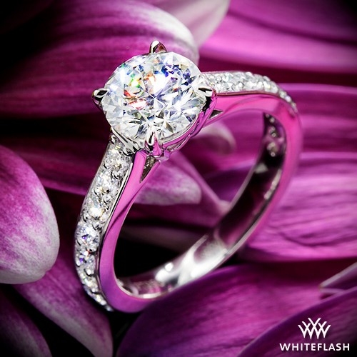 Magnolia Diamond Engagement Ring | 1541