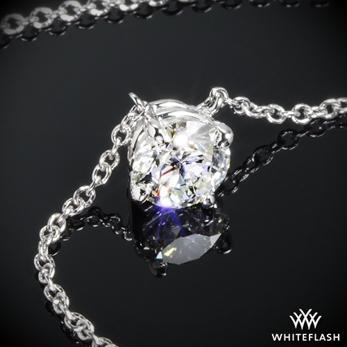 'Four Corners' Diamond Pendant--Ready Set To Go | 1560