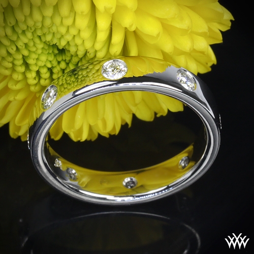 4mm Diamond Wedding Ring | 1642