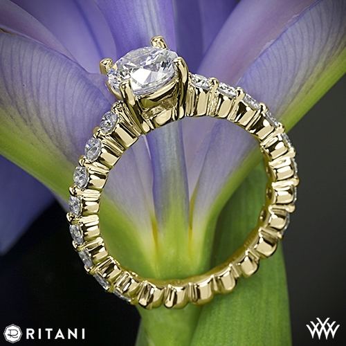 Ritani Classic Diamond Engagement Ring | 2130