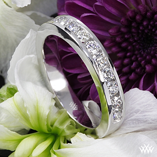 Channel-Set Diamond Wedding Ring | 2382