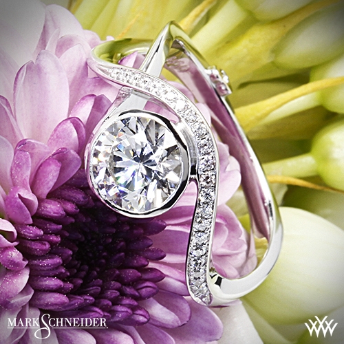 Mark Schneider Aurora Diamond Engagement Ring | 2430