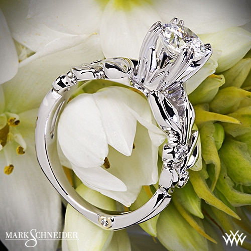 Mark Schneider Flora Solitaire Engagement Ring | 2420