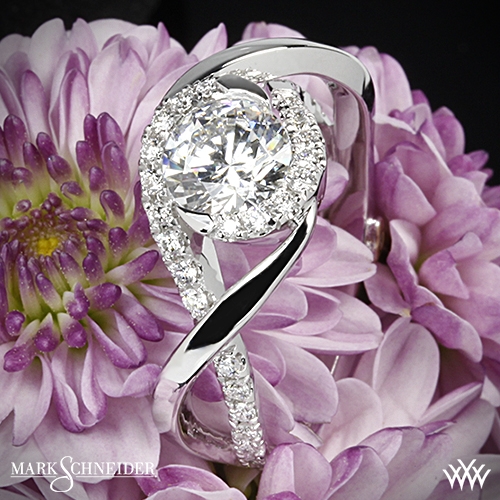 Mark Schneider Scintillate Diamond Engagement Ring | 2459