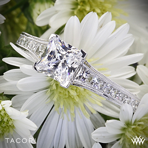 Tacori HT2510PR12X Reverse Crescent Graduated for Princess | 2979