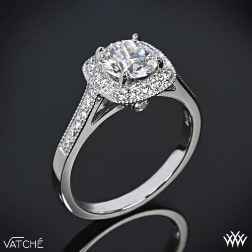 'Grace' Diamond Engagement Ring by Vatche | 256