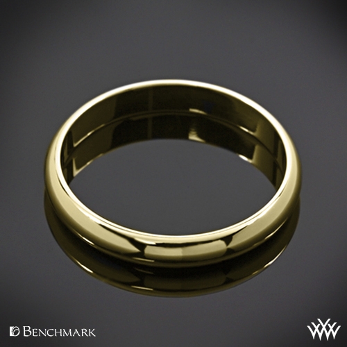Half Round Wedding Band - Whiteflash | 133