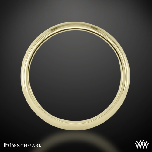 Half Round Wedding Band - Whiteflash | 134