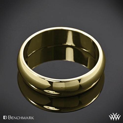 Half Round Wedding Band - Whiteflash | 135
