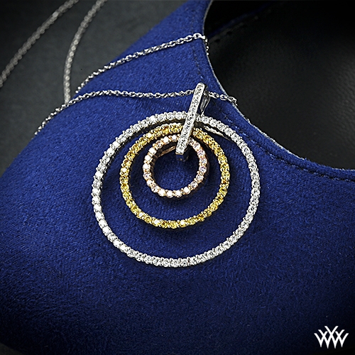 'Colors of Life' Diamond Pendant | 258