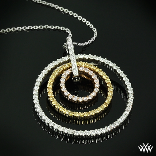 'Colors of Life' Diamond Pendant | 258