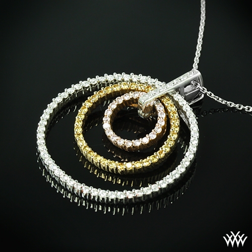 'Colors of Life' Diamond Pendant | 258