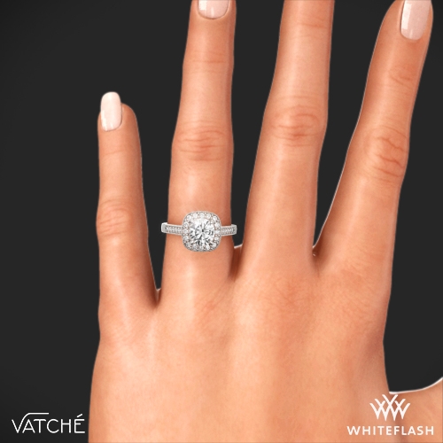 'Grace' Diamond Engagement Ring by Vatche | 255