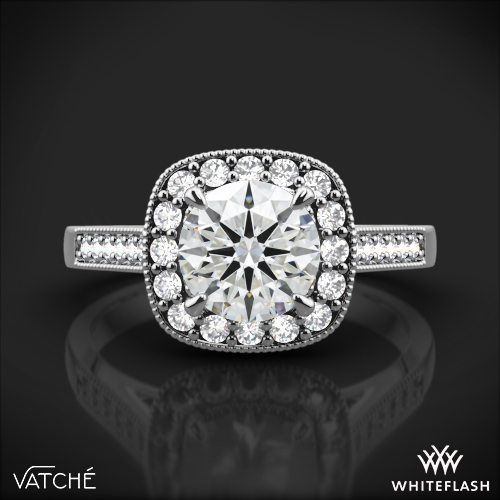 'Grace' Diamond Engagement Ring by Vatche | 256
