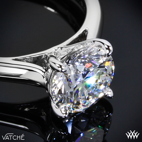 Caroline Solitaire Engagement Ring by Vatche | 288