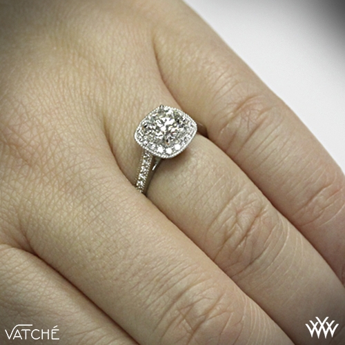 'Grace' Diamond Engagement Ring by Vatche | 256