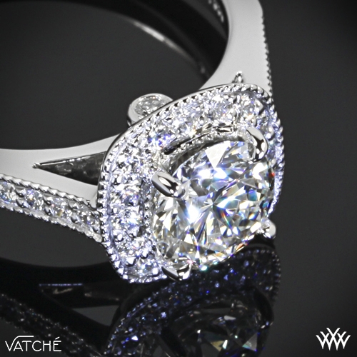'Grace' Diamond Engagement Ring by Vatche | 256