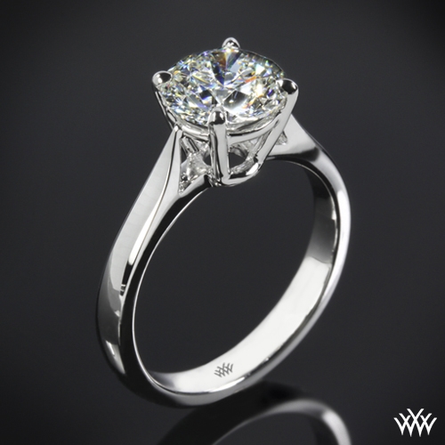 Fine Line Diamond Solitaire | 480