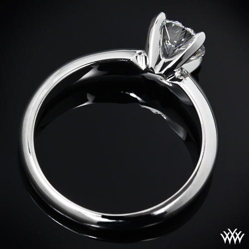 4 Prong Heavy tiffany Solitaire Engagement Ring | 463