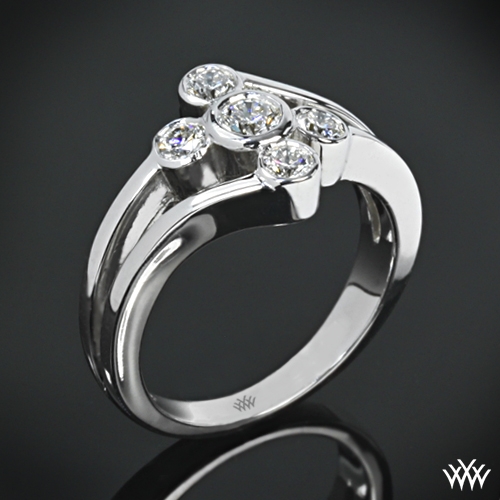 'Diamond Tortoise' Diamond Right Hand Ring | 317