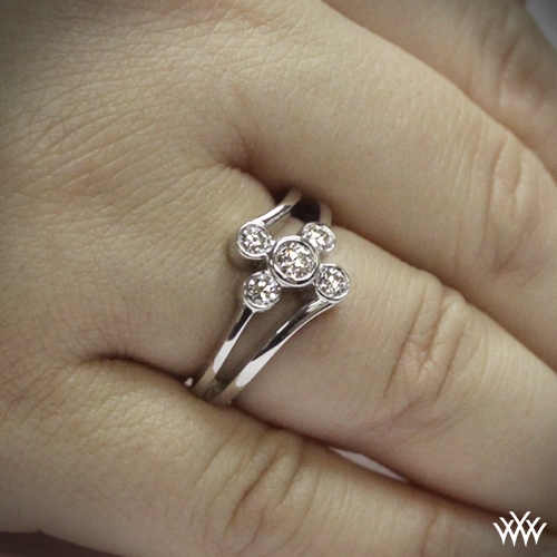 'Diamond Tortoise' Diamond Right Hand Ring | 317