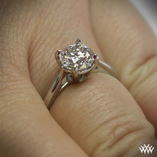 Fine Line Diamond Solitaire | 480