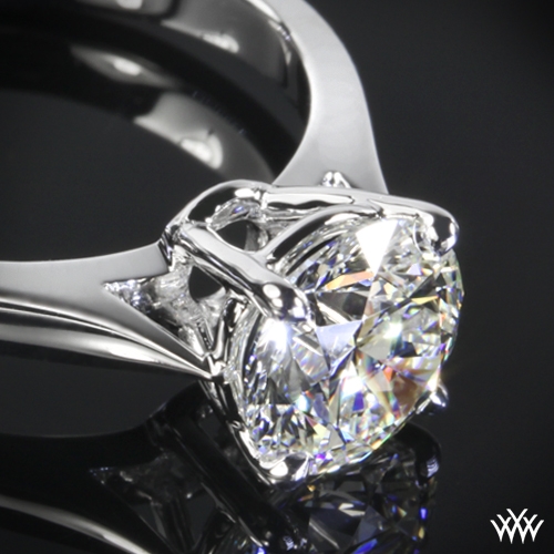 Fine Line Diamond Solitaire | 480
