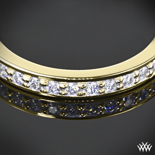 Matching 'Flush Fit' Diamond Wedding Band | 407