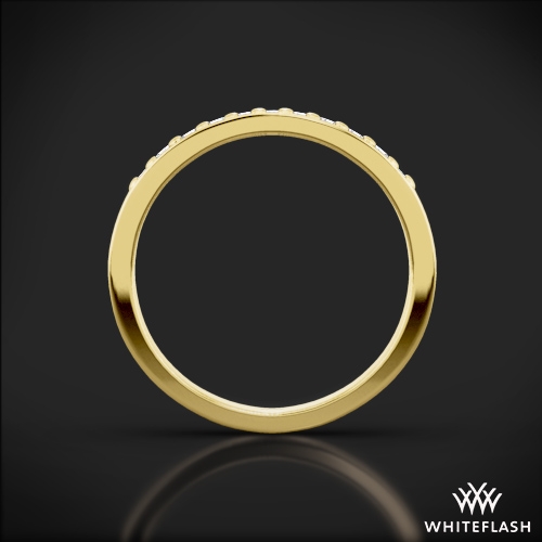 Matching 'Flush Fit' Diamond Wedding Band | 407