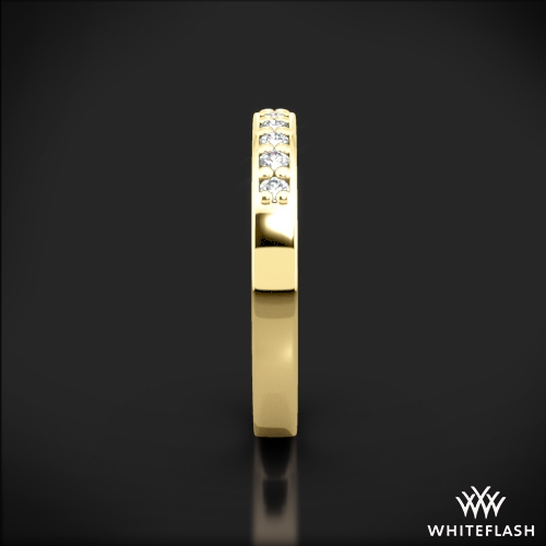 Matching 'Flush Fit' Diamond Wedding Band | 407