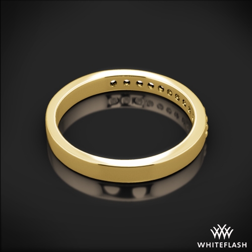 Matching 'Flush Fit' Diamond Wedding Band | 407