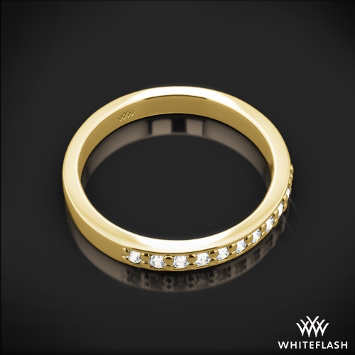 Matching 'Flush Fit' Diamond Wedding Band | 407