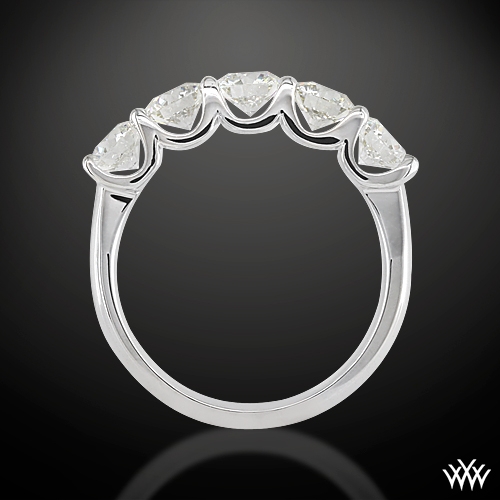 "Skye Five Stone U Prong" Diamond Ring | 572